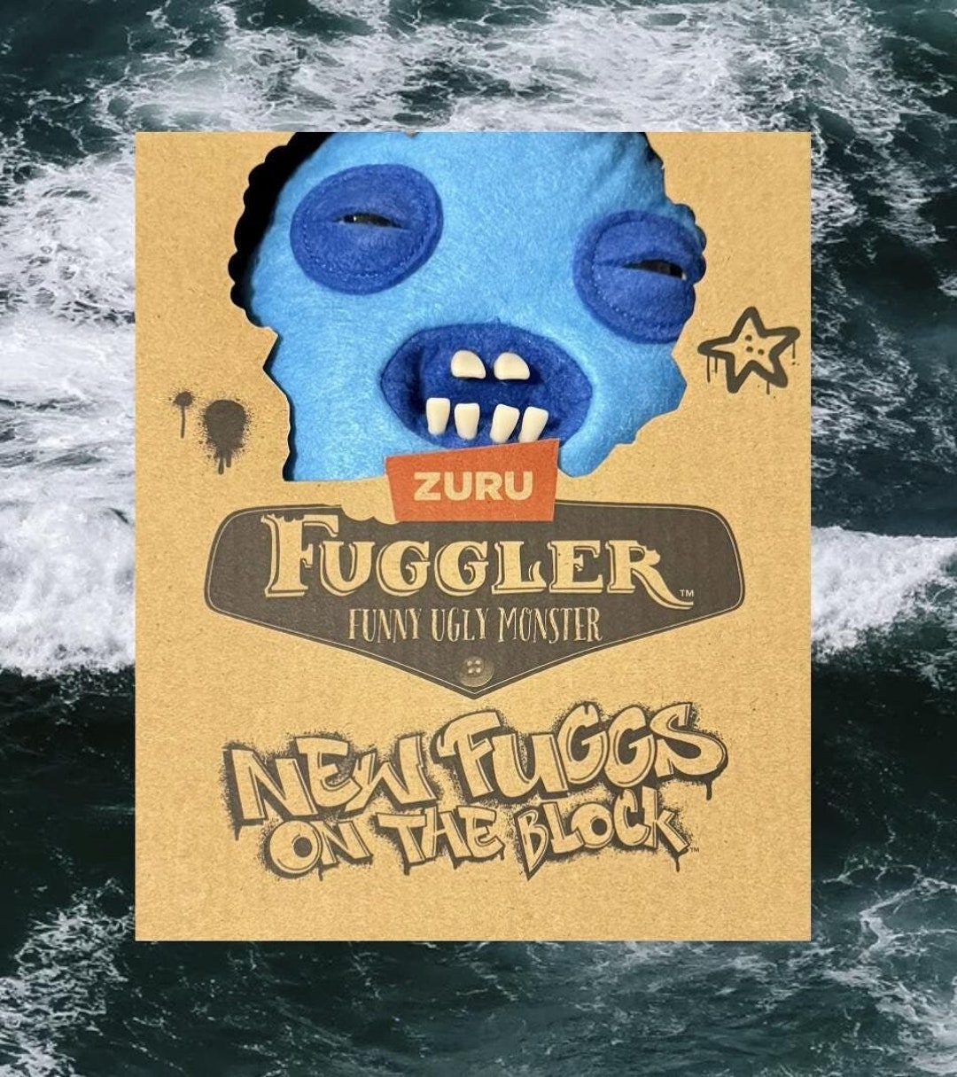 Unique Plushie | Fuggler | New Fuggs on the Block | Cod Father - Etsy