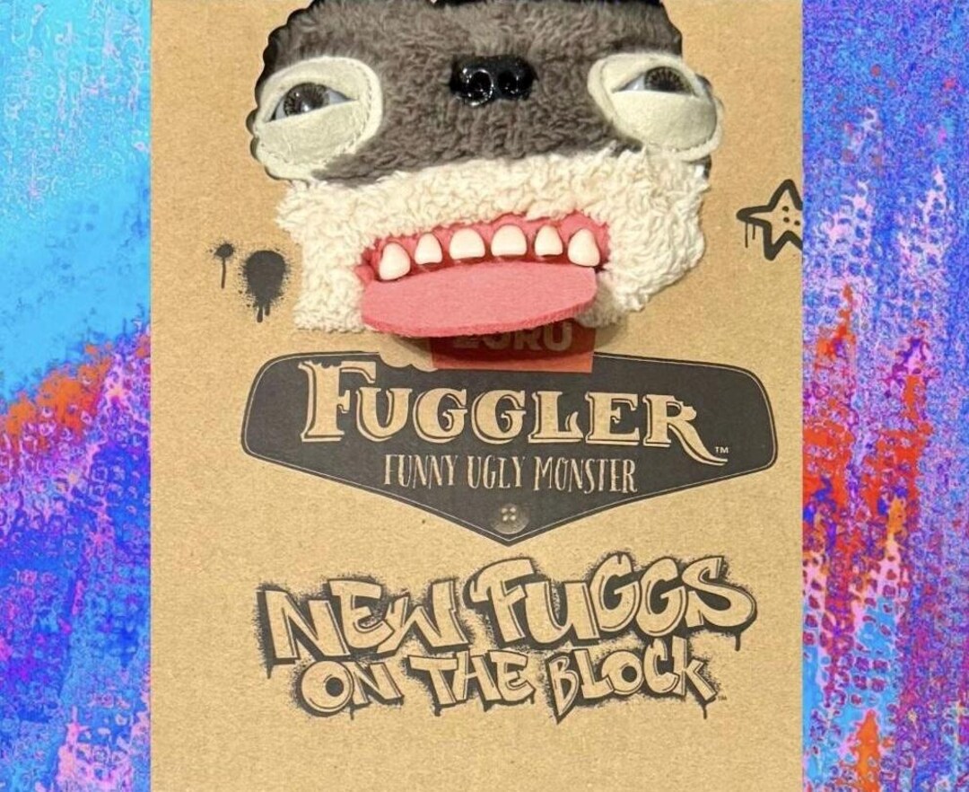 Unique Plushie | Fuggler | New Fuggs on the Block | Scarescome Square ...