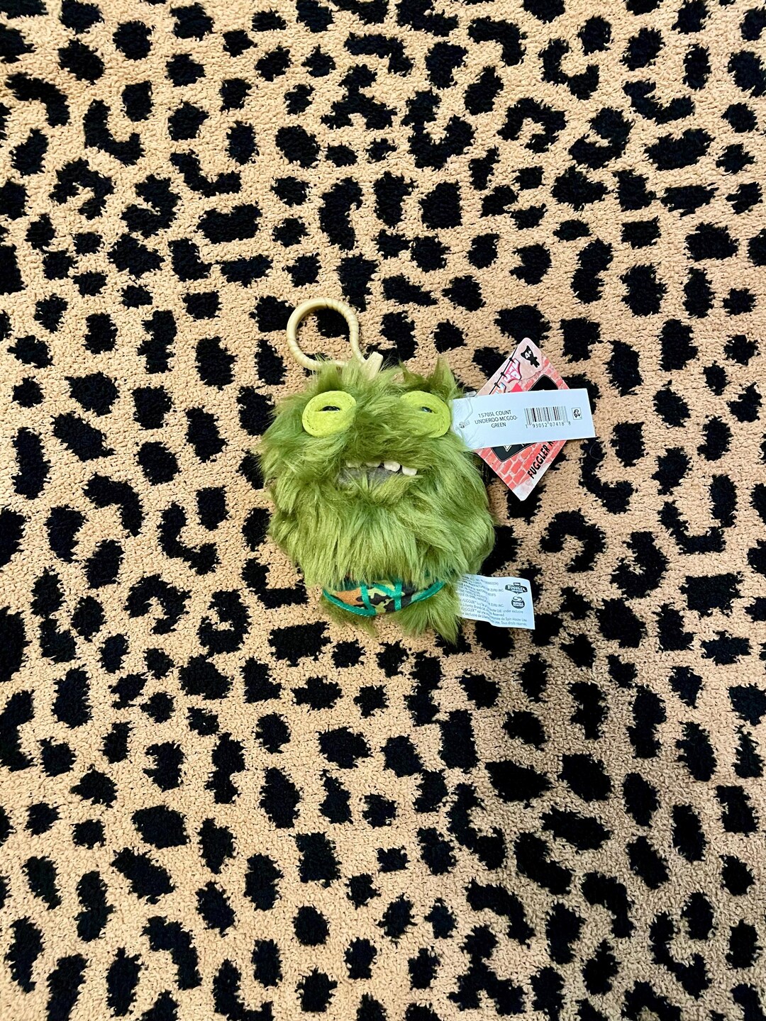 Unique Plushie | Fuggler | Fuggler Keychain | Count Underoo Mcgoo - Etsy