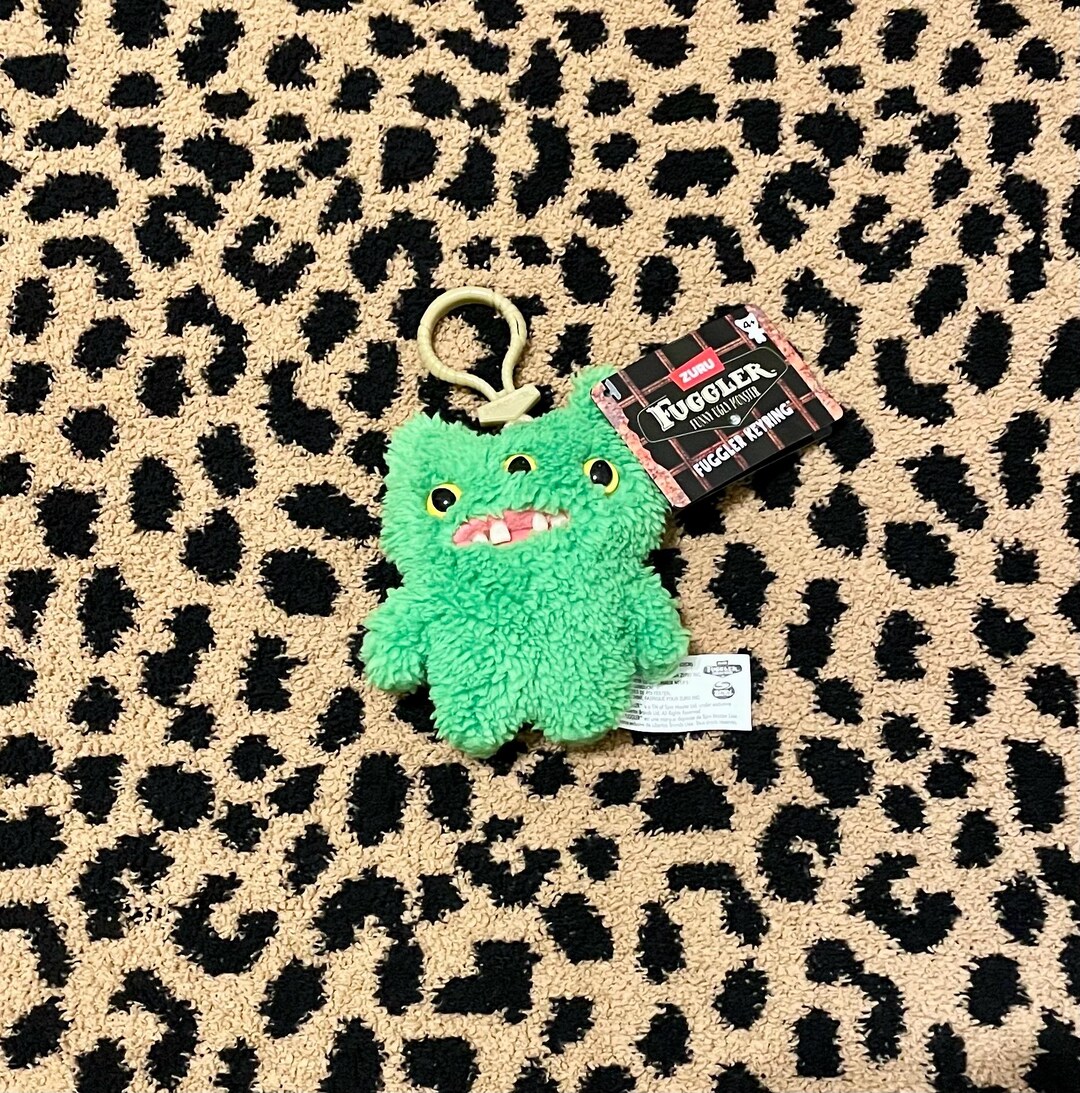 Unique Plushie | Fuggler | Fuggler Keychain | Reek-o V3 - Etsy