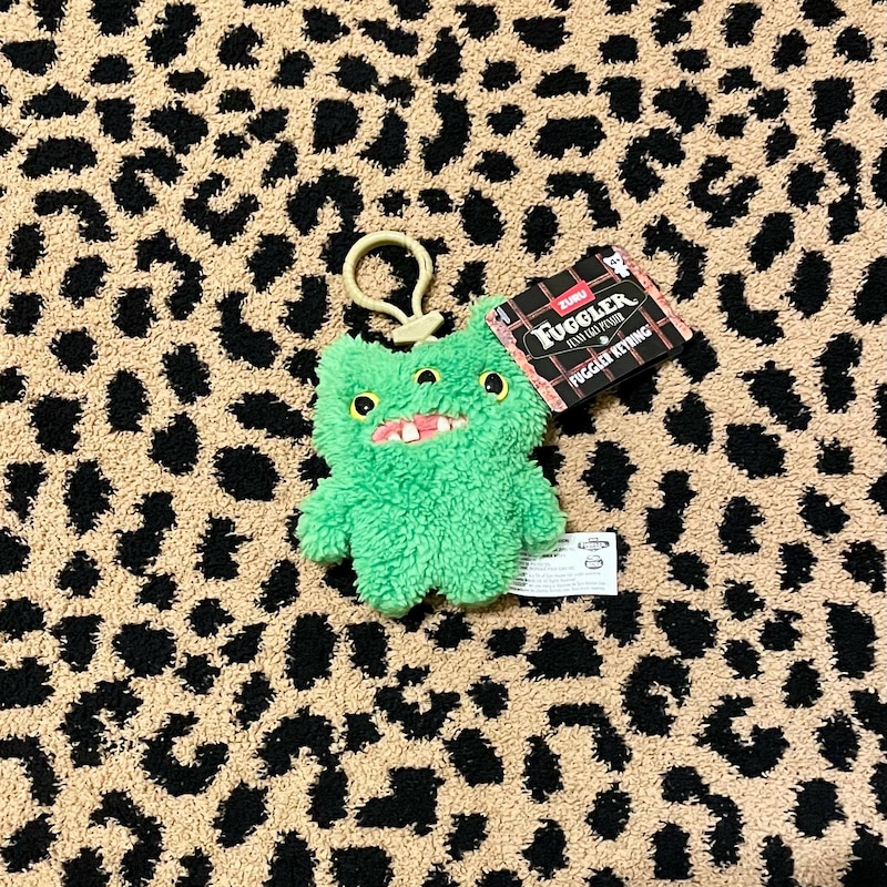 Fuggler Keychain - Etsy