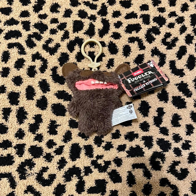Fuggler Keychain - Etsy