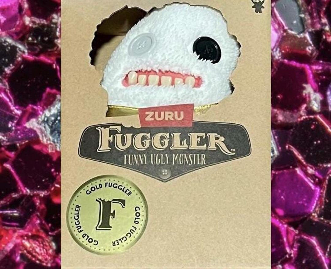 Weird Plush Creature With Glow Eyes | Collectible Plush Toy | Soft ...