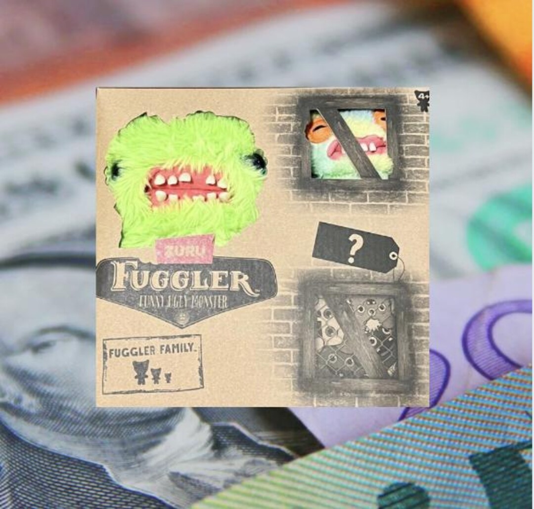 Unique Plushies | Fugglers | Fuggler Family Screech - Etsy