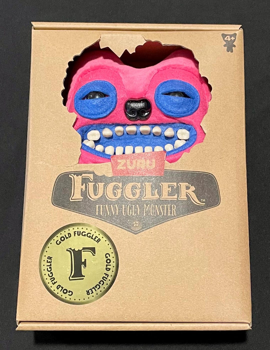 Brand New Fuggler Gold Fuggler Edition Greedy Grinner - Etsy