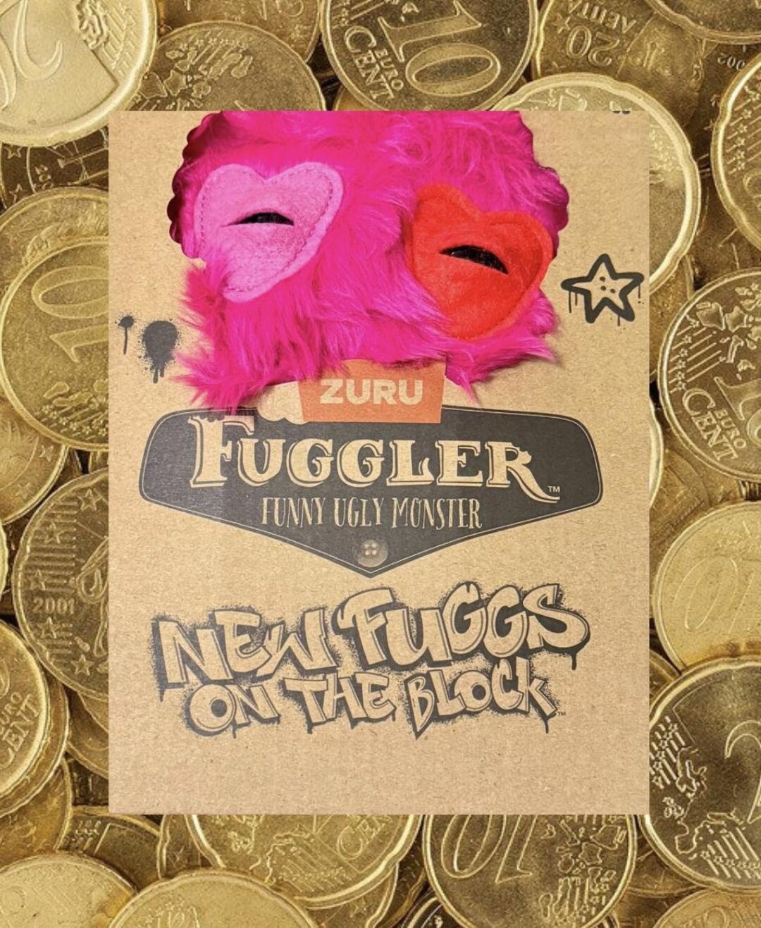 Unique Plushie | Fuggler | New Fuggs on the Block | Captain Cardiac - Etsy