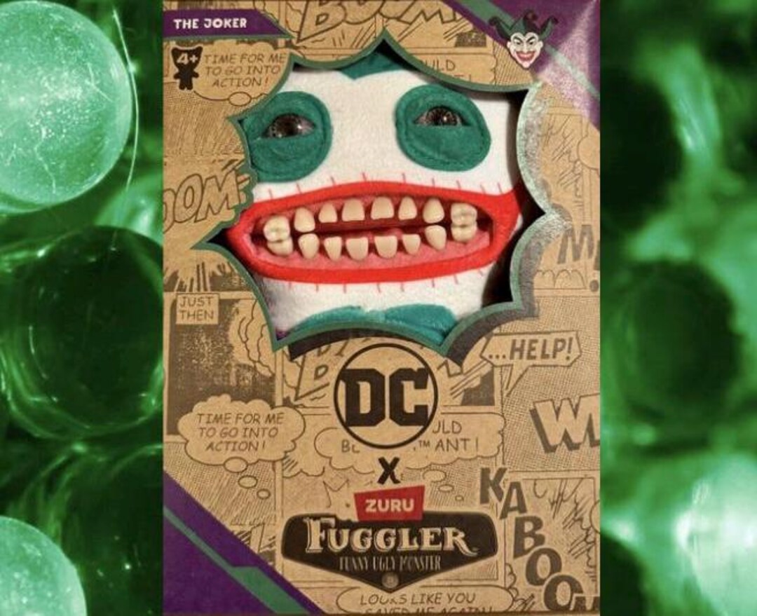Unique Plushie | Fuggler | DC X Fuggler | Joker - Etsy