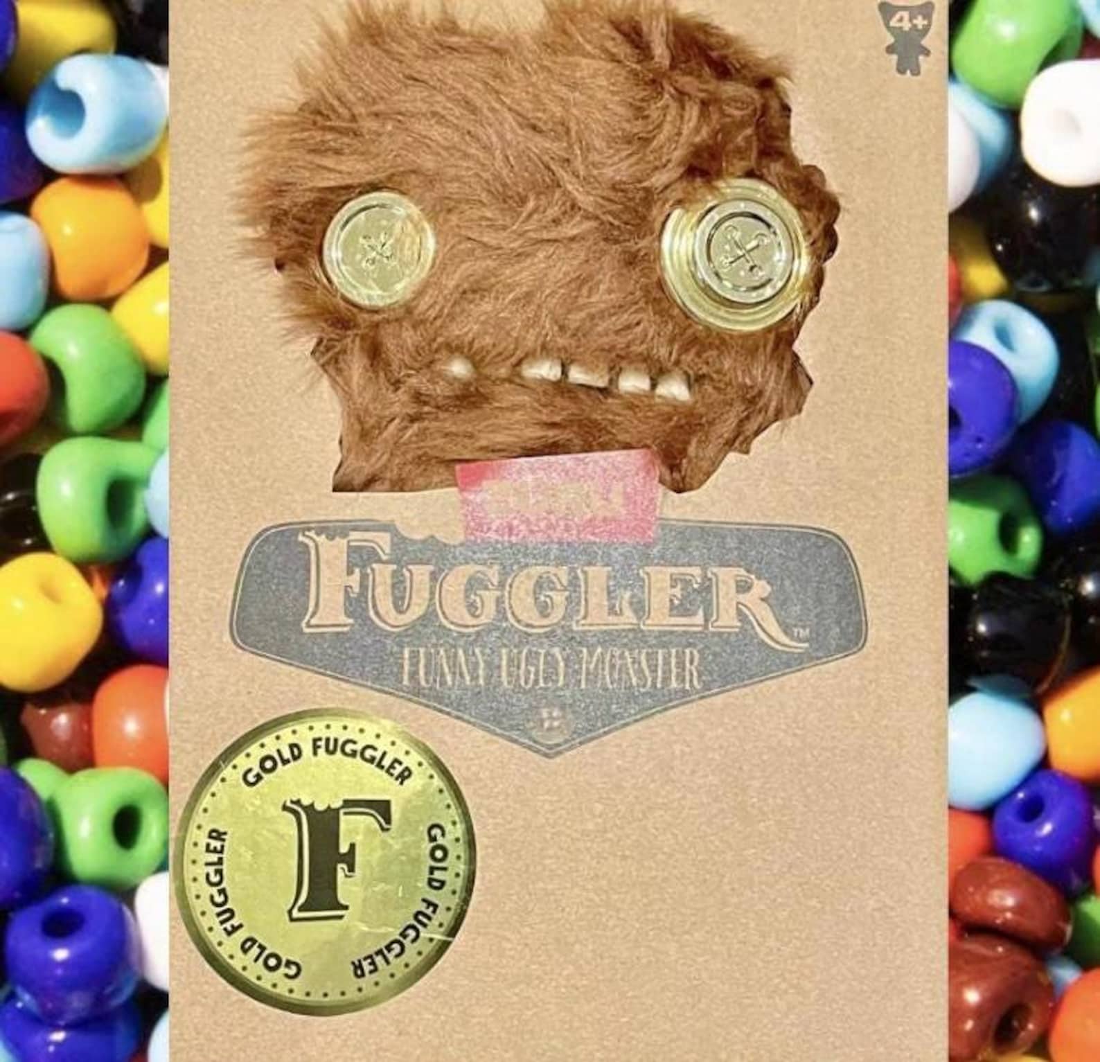 Unique Plushie| Fuggler | Gold Fuggler Edition | Grump Grumps - Etsy
