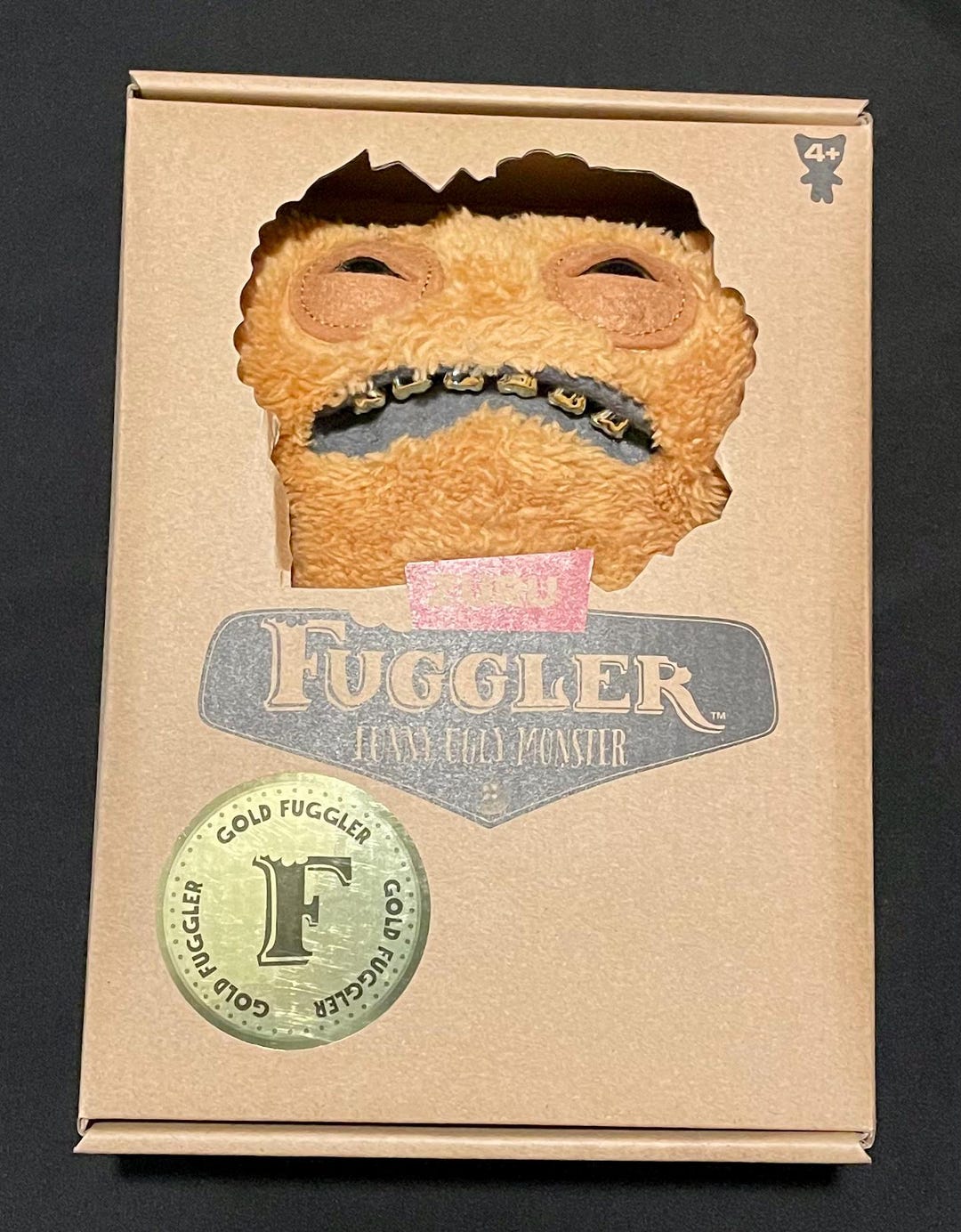 Brand New Fuggler Gold Fuggler Edition Gnawing Terror - Etsy
