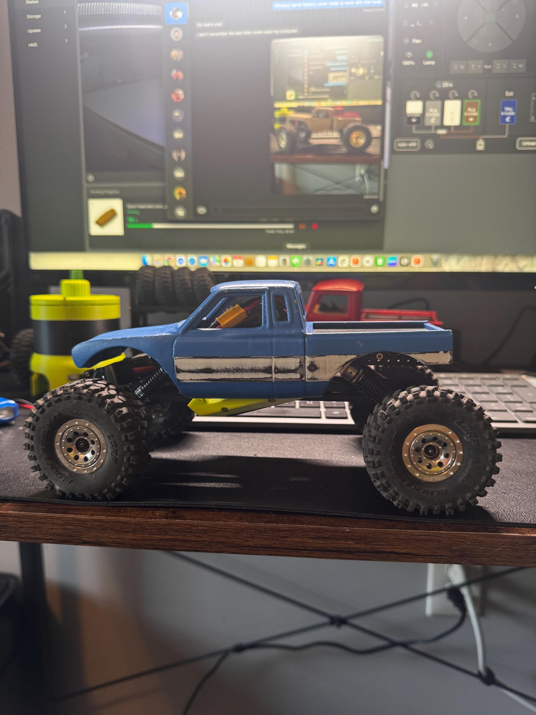 Redcat Ascent 18 Custom Chassis - Etsy
