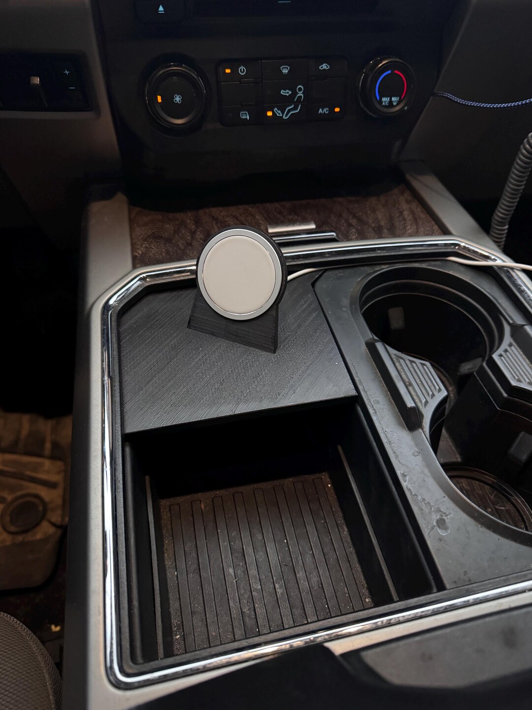 Ford F150, F250, F350 Phone Charger Mount 2017-2022 - Etsy