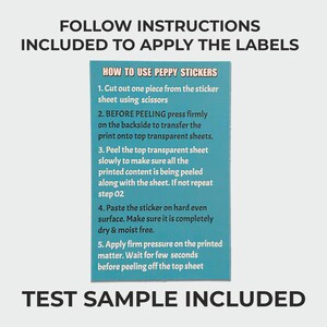 Indian Kitchen Labels Set Spice Jar Labels Pantry Organization Stickers ...