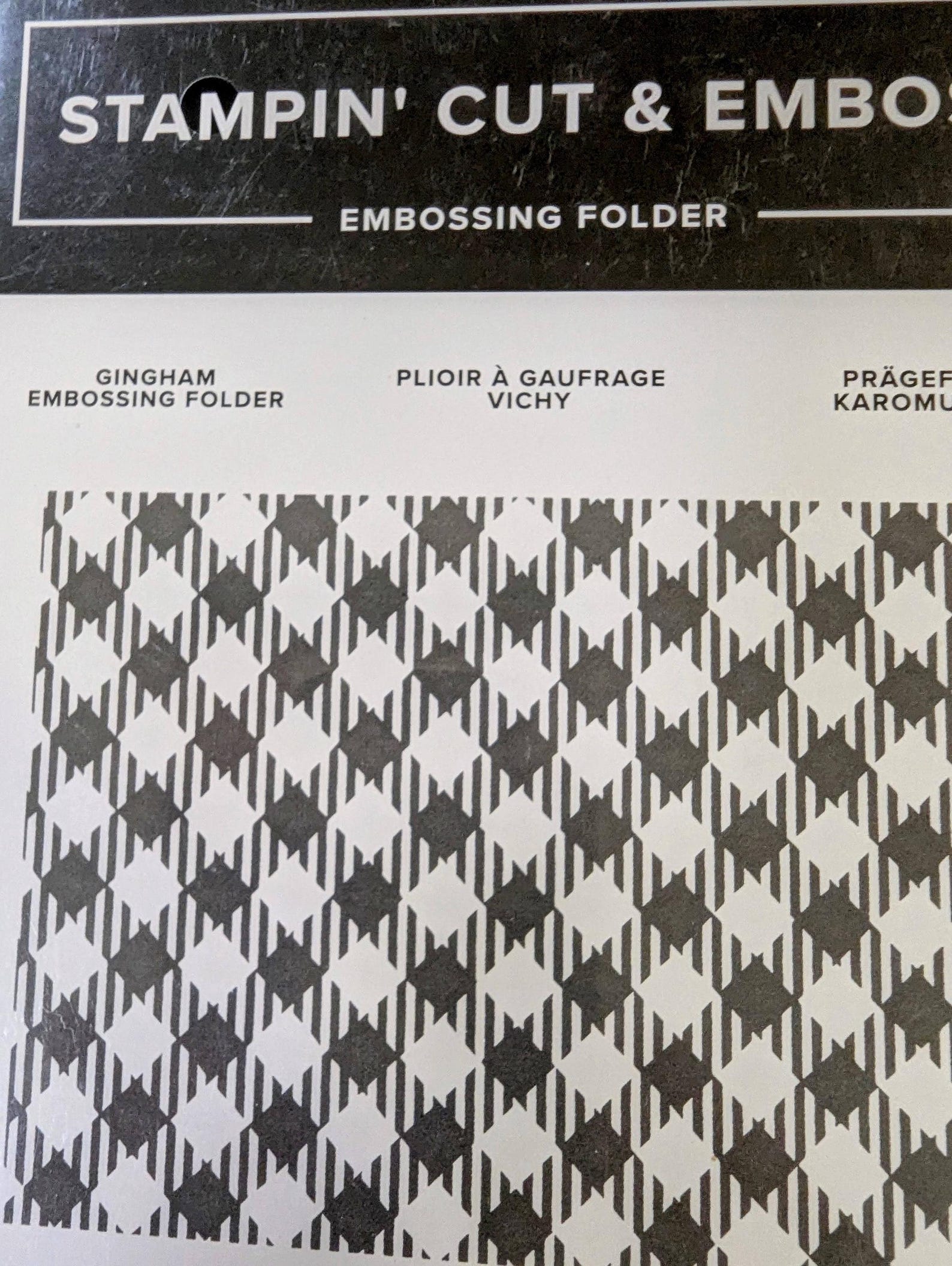 Stampin' Up Embossing Folders J - Etsy