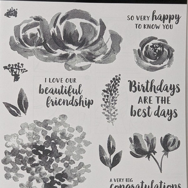 Stampin up Stamp - Etsy