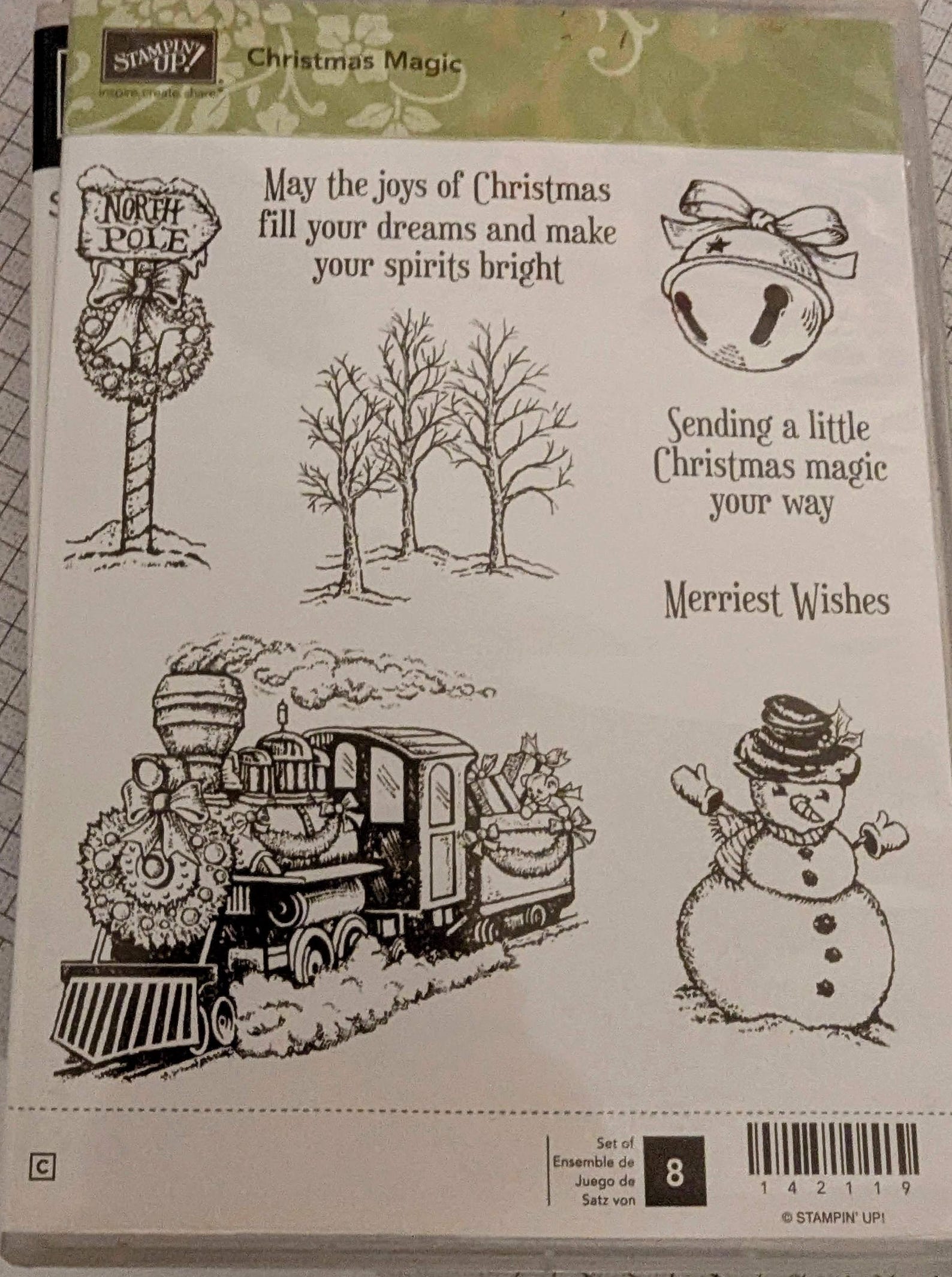 Stampin' Up! Rubber Stamp Sets & Some With Matching Dies (J) - Etsy