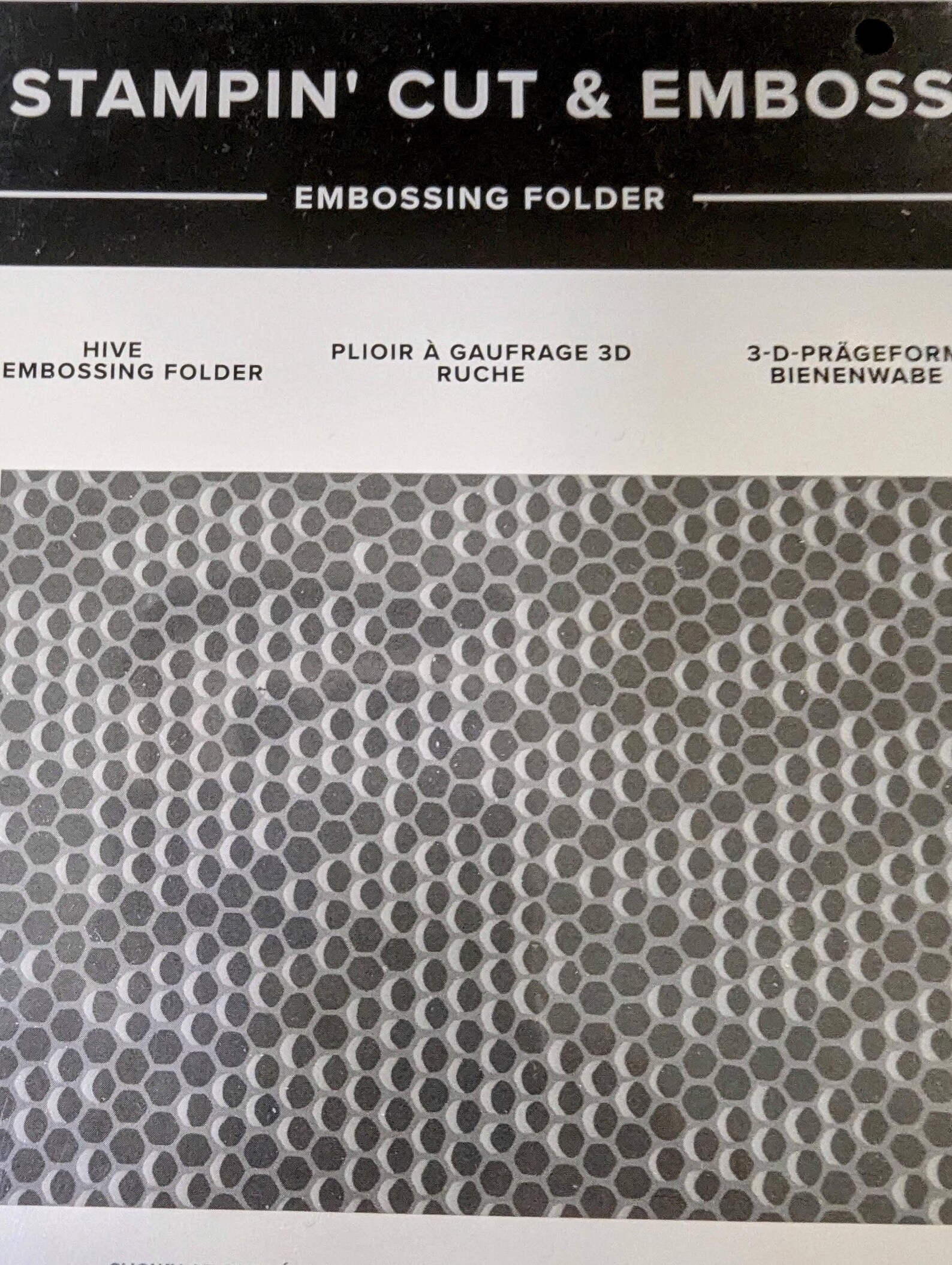 Stampin' Up! Embossing Folders (J) - Etsy