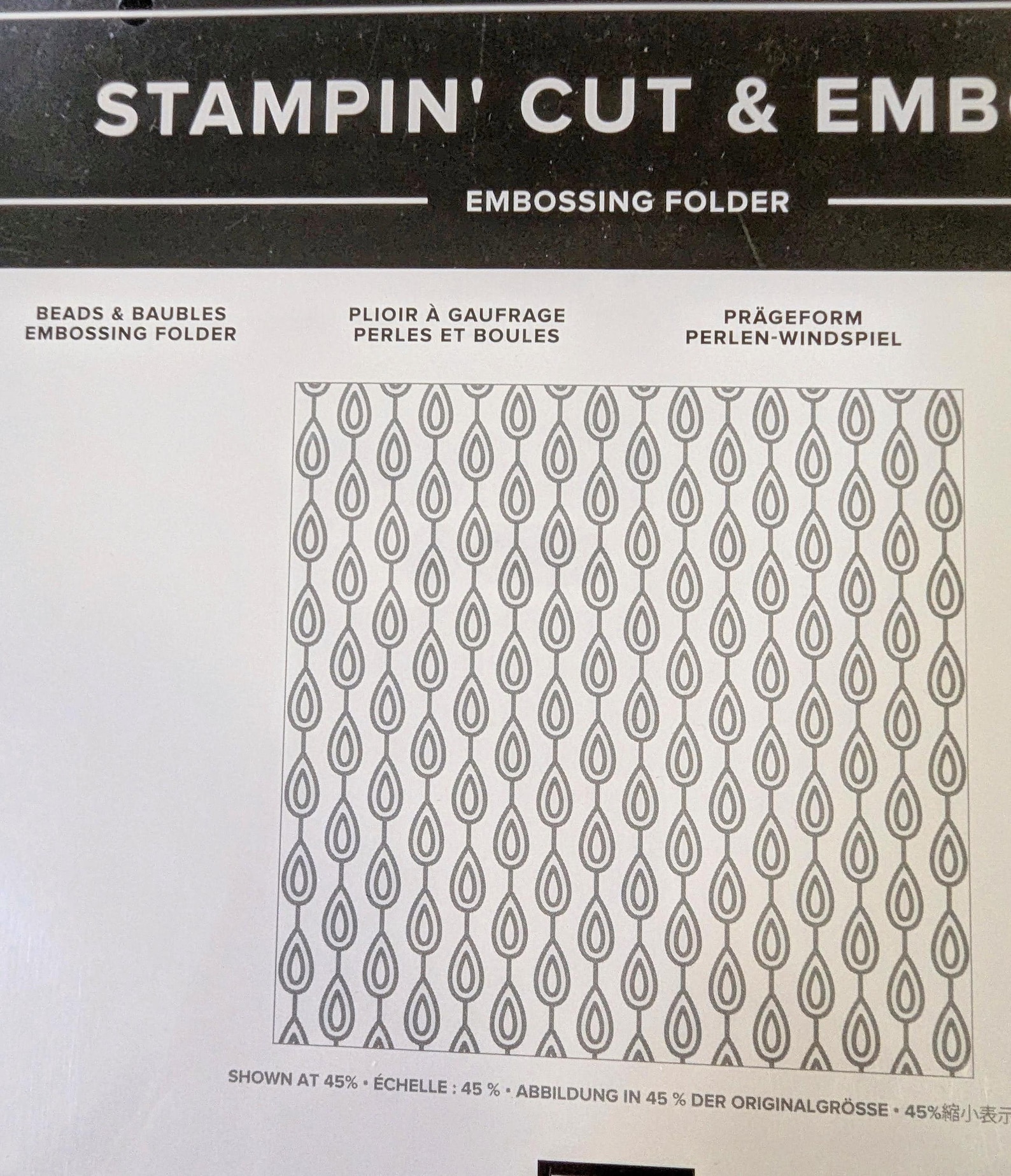 Stampin' Up! "cut & Emboss" Embossing Folders (J) - Etsy