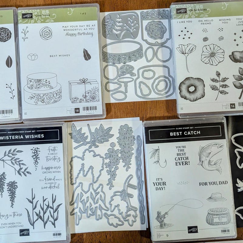 Stampin up Stamp Set - Etsy
