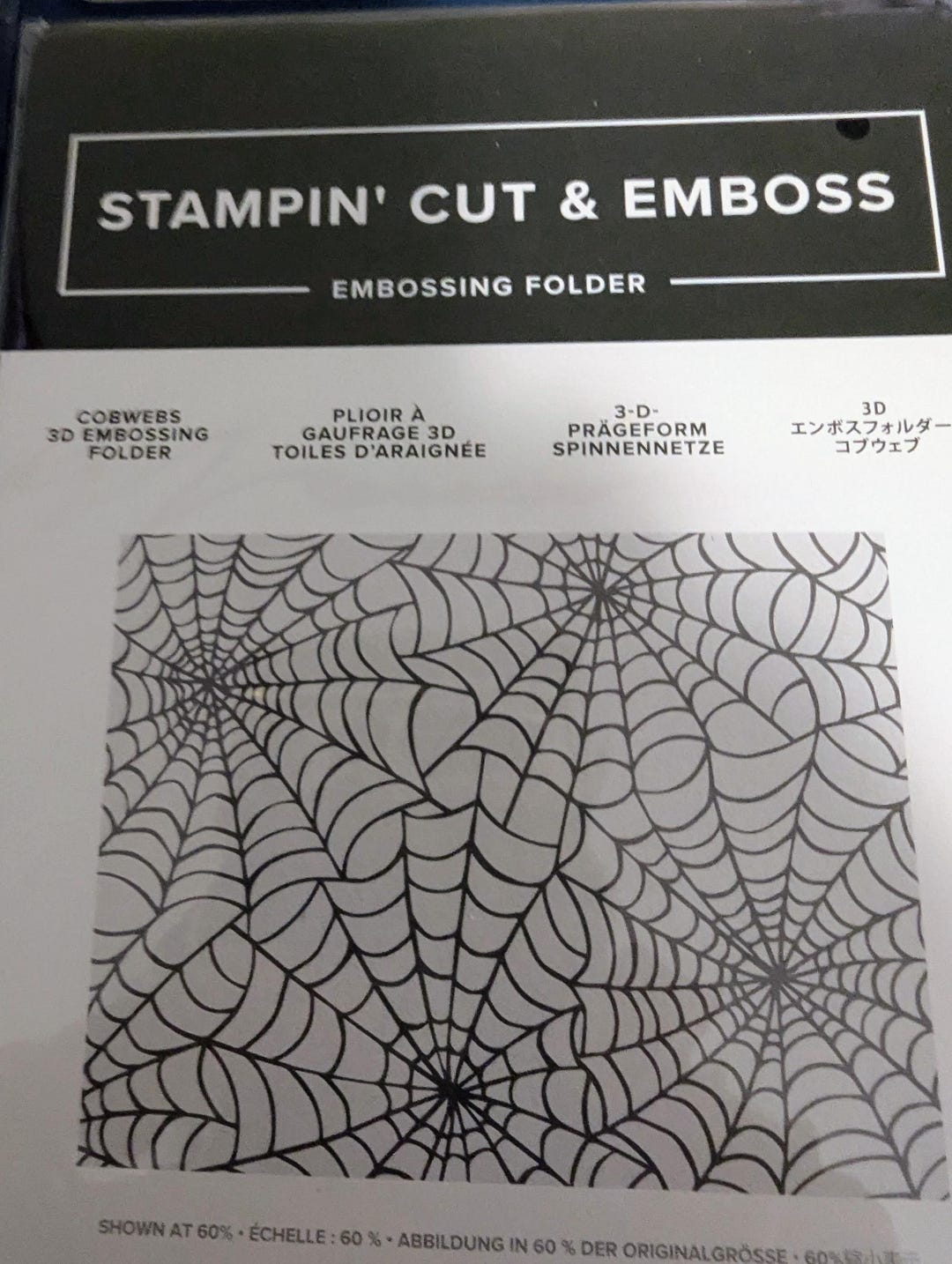 Stampin' Up Embossing Folders J - Etsy