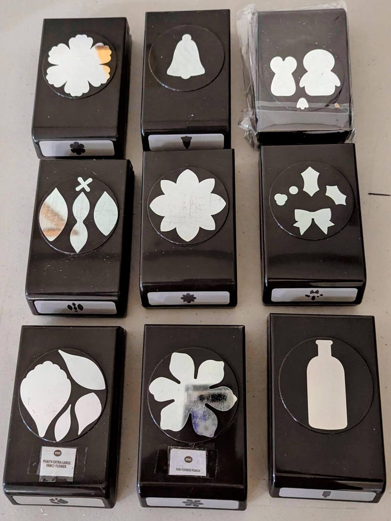 Stampin'up! Punches (J) - Etsy