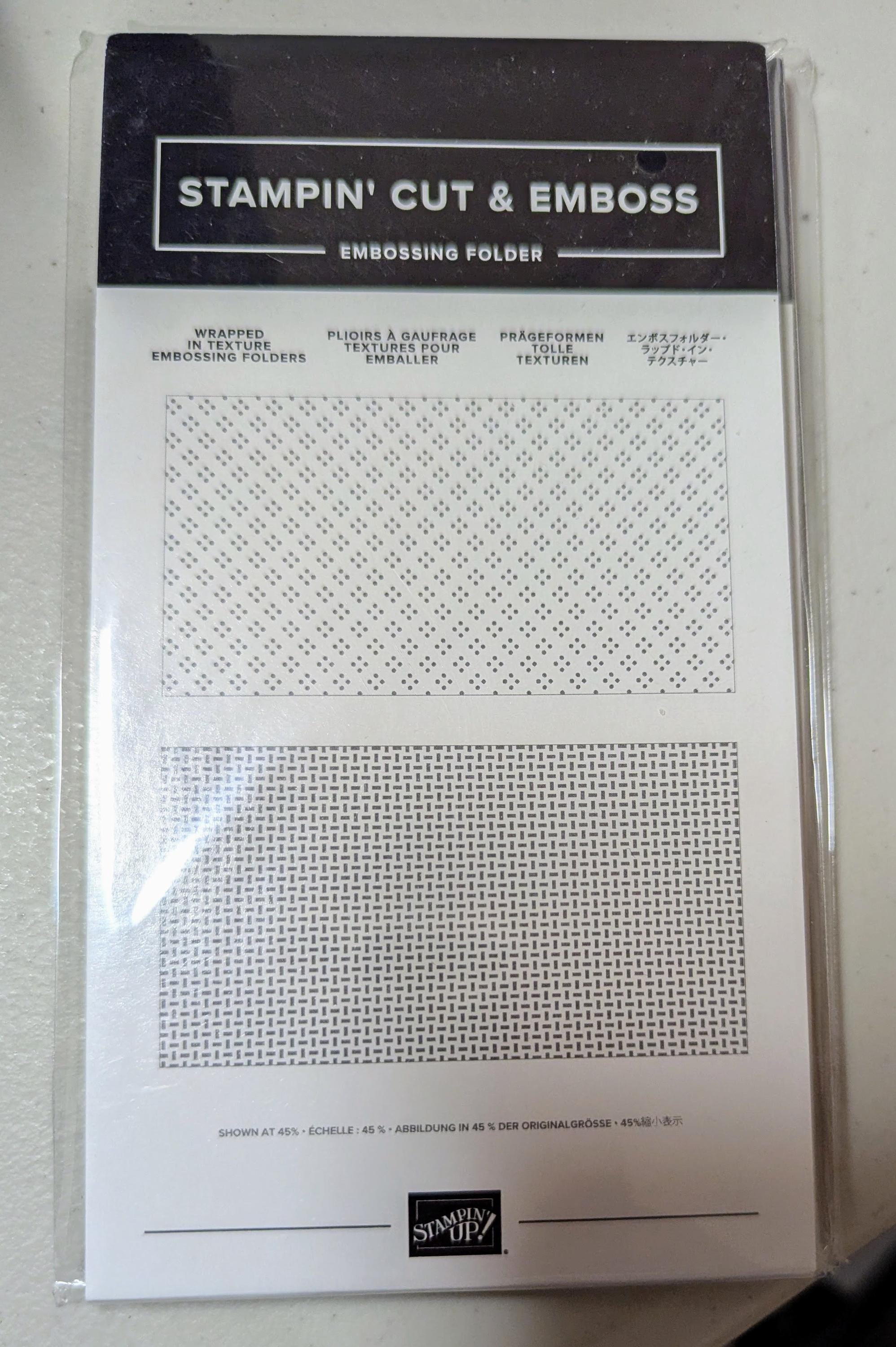 Stampin' Up! Cut & Emboss Embosssing Folders (J) - Etsy