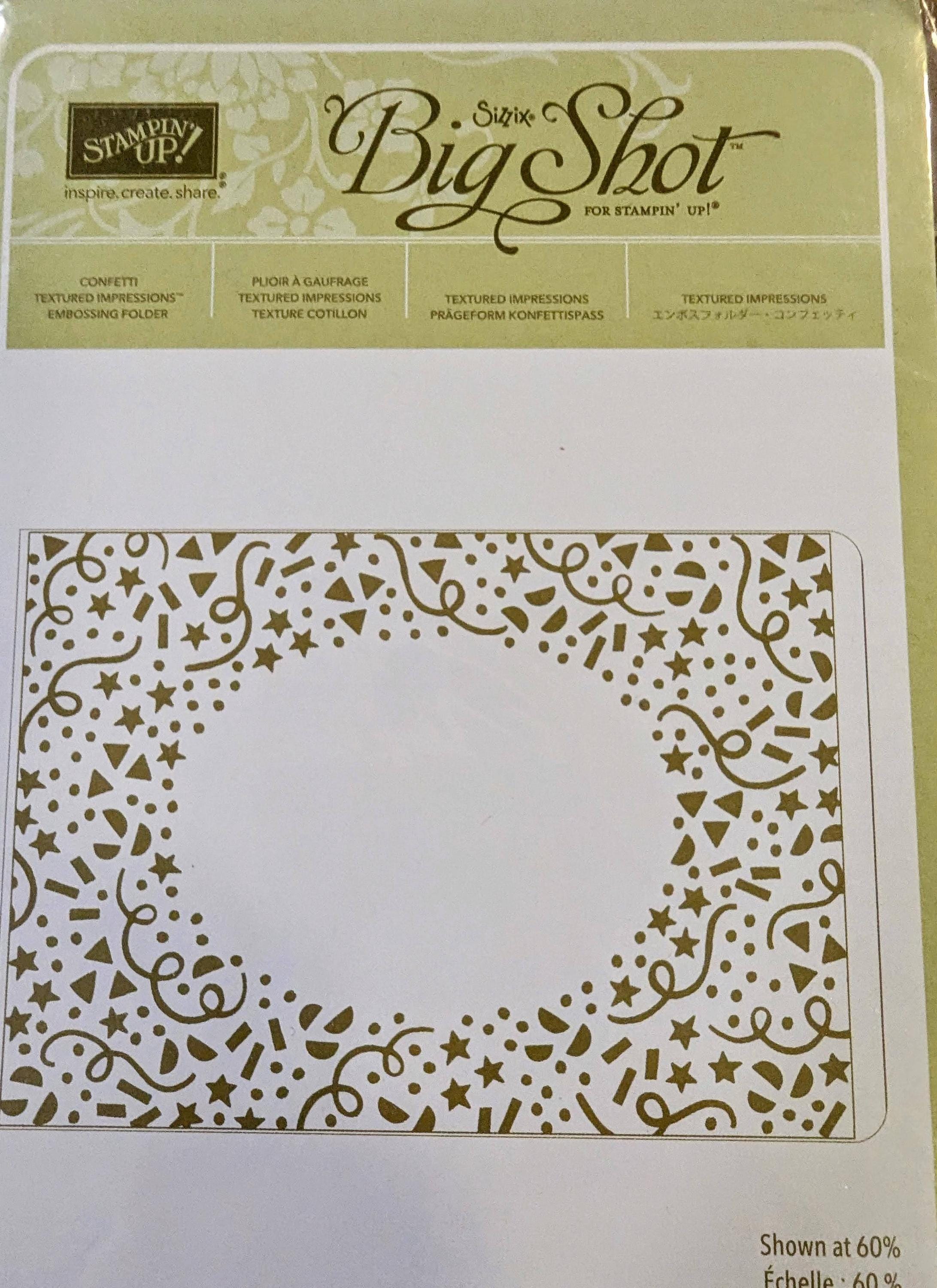 Stampin' Up! Embossing Folders (J) - Etsy