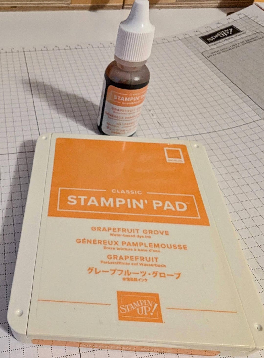 Stampin' Up! Classic Ink Pads New/used (J) - Etsy