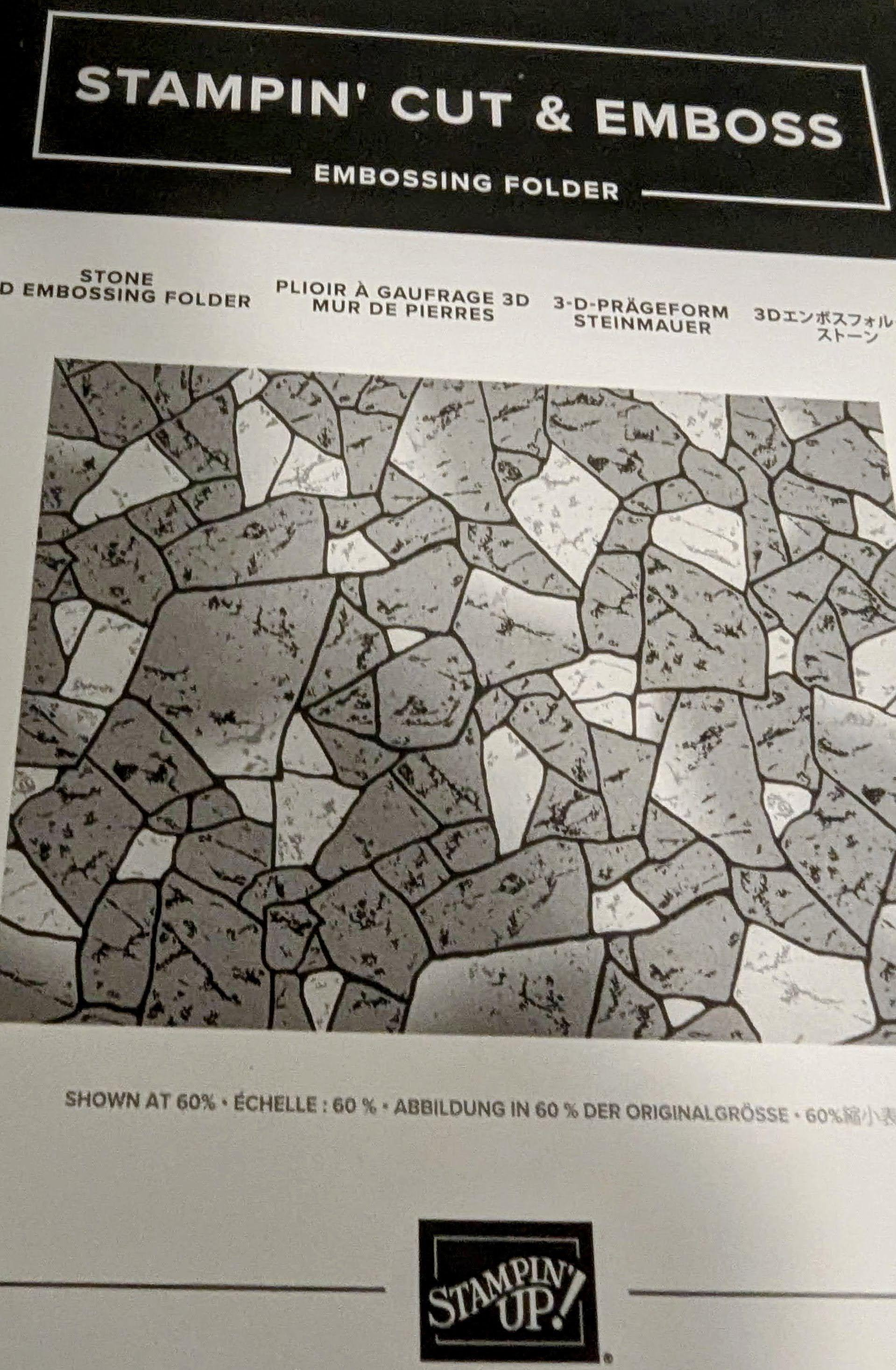 Stampin' Up! Embossing Folders (J) - Etsy