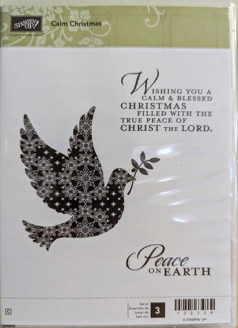 Stampin' Up! Stamp Sets (J) - Etsy