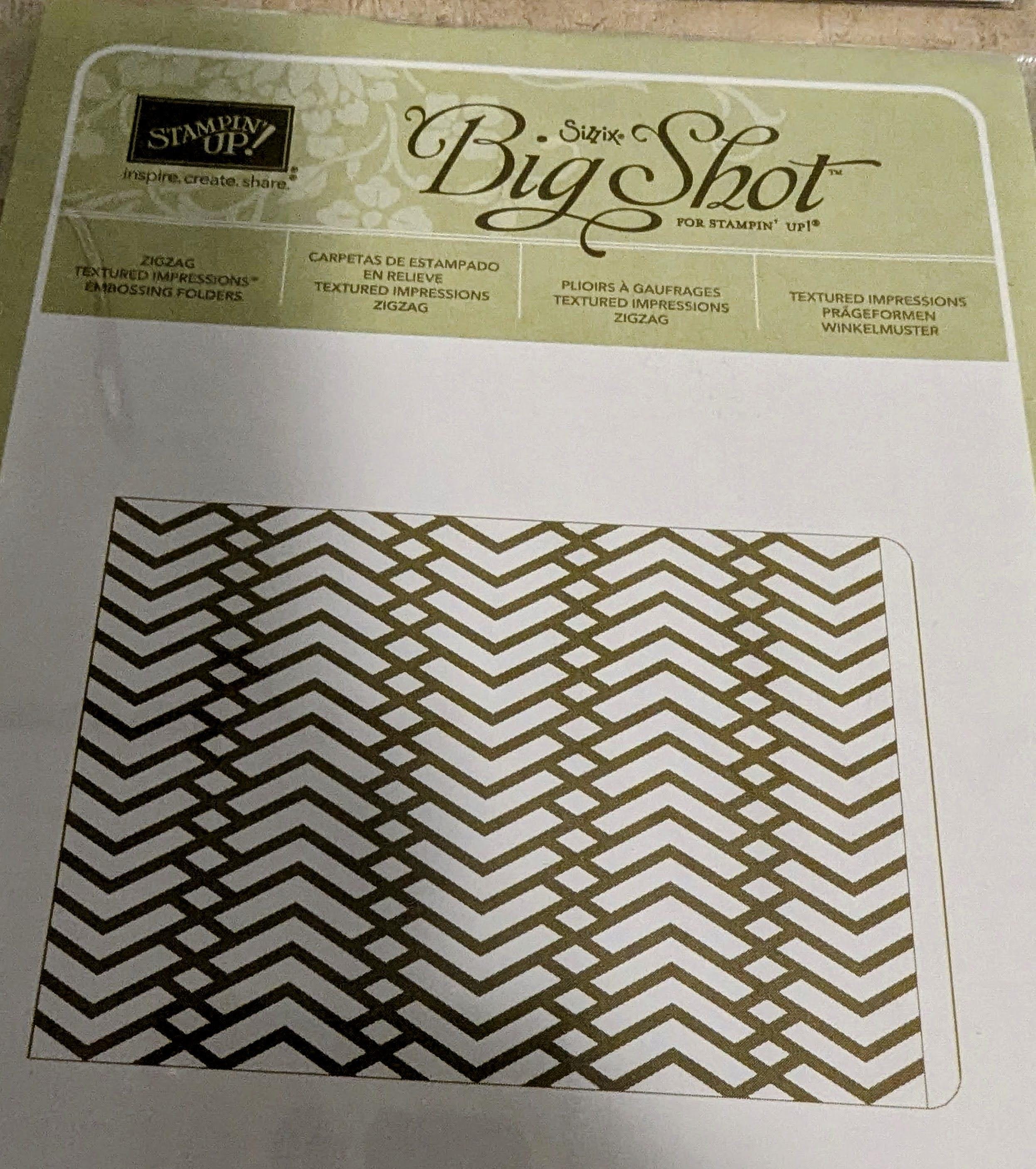 Stampin' Up! Embossing Folders (J) - Etsy