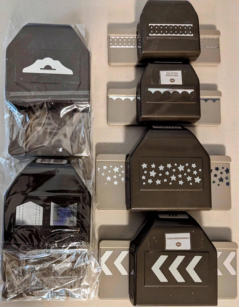 Stampin' Up! Punches (J) - Etsy