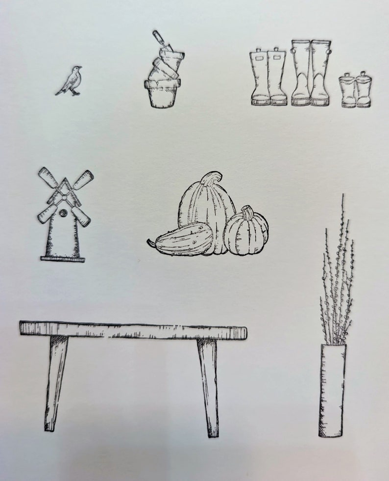 Stampin' Up! Retired Stamp Sets (GW) - Etsy