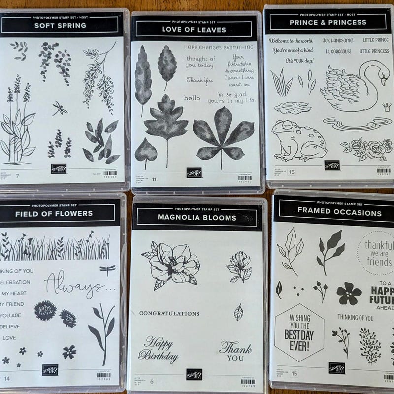 Stampin up Stamp - Etsy