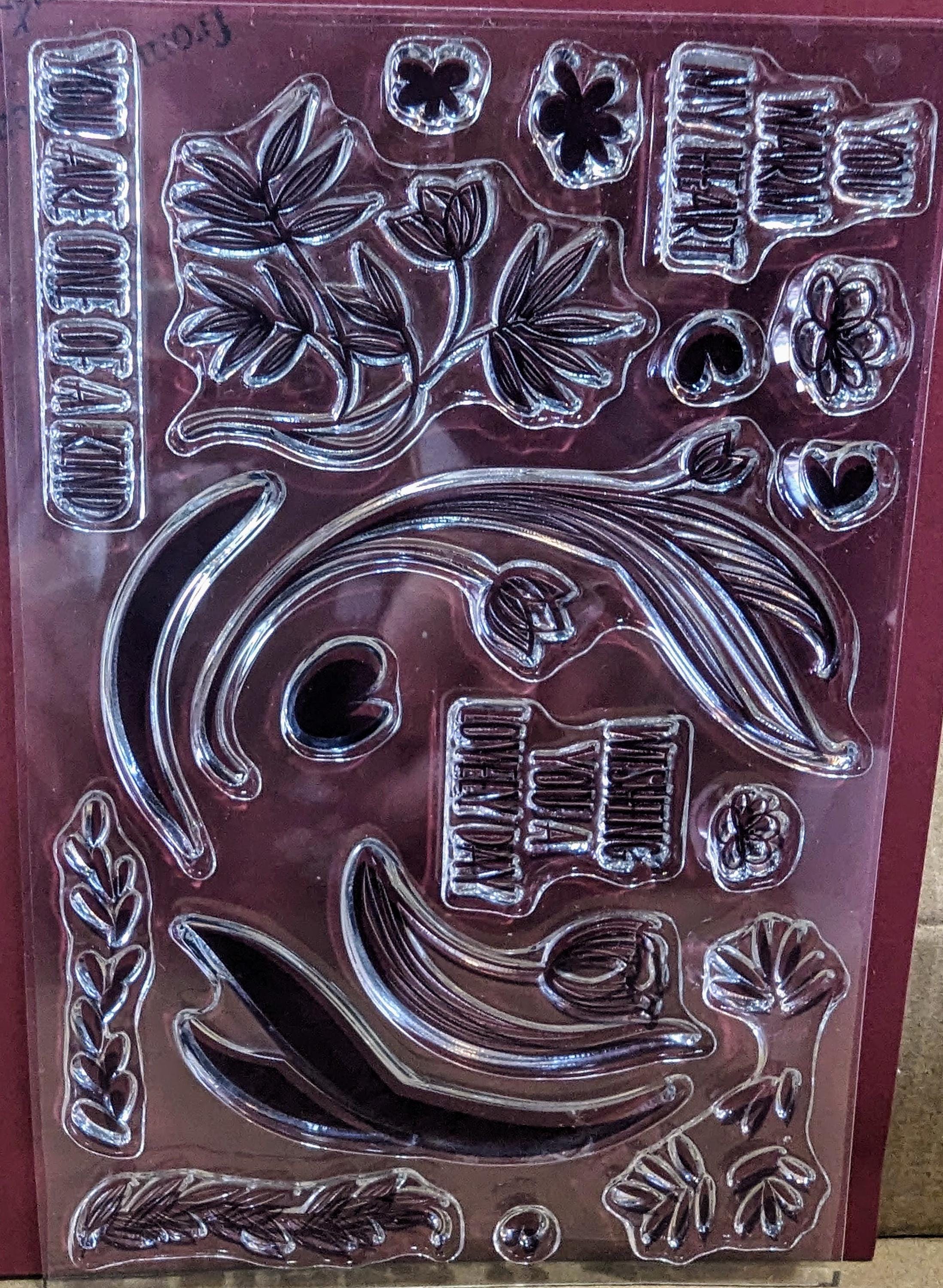 Stampin' Up! Rubber/photopolymer Stamps - Etsy