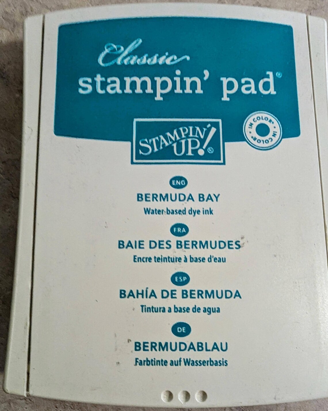 Stampin' Up! Classic Ink Pads (J) - Etsy