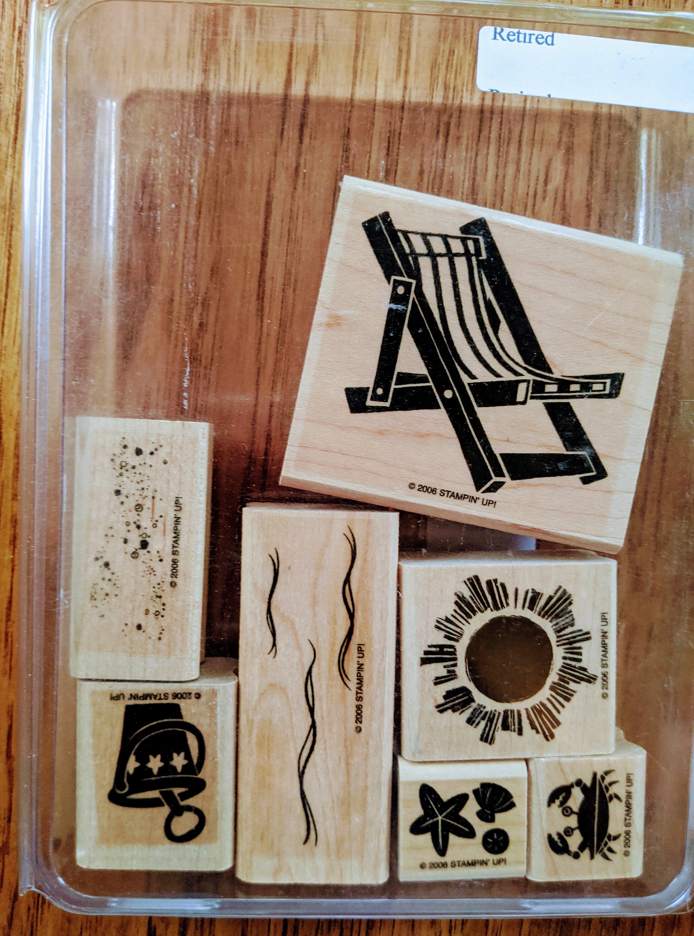 Stampin' Up shore Thing Stamp Set - Etsy