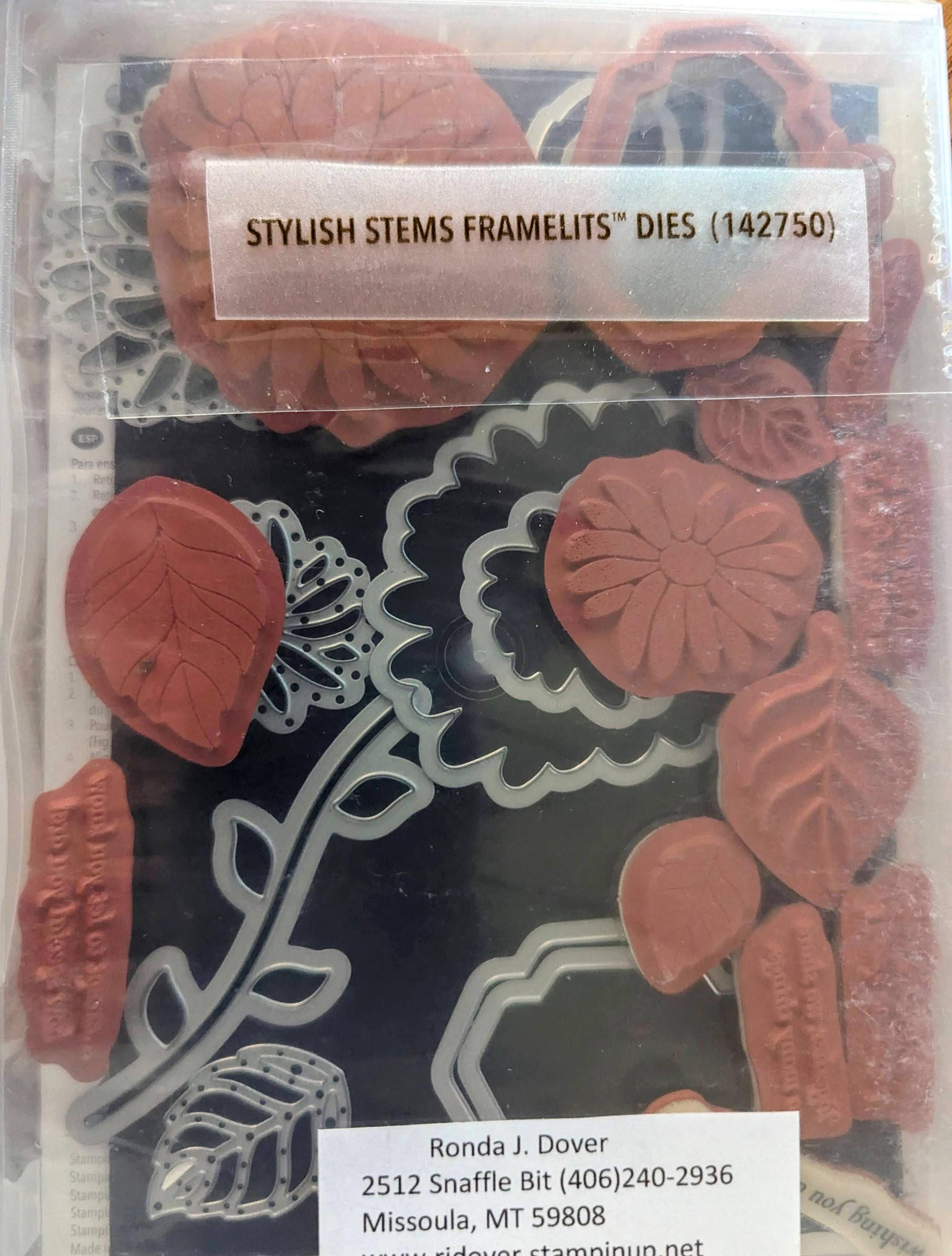 Stampin' up Rubber Stamps & Dies - Etsy