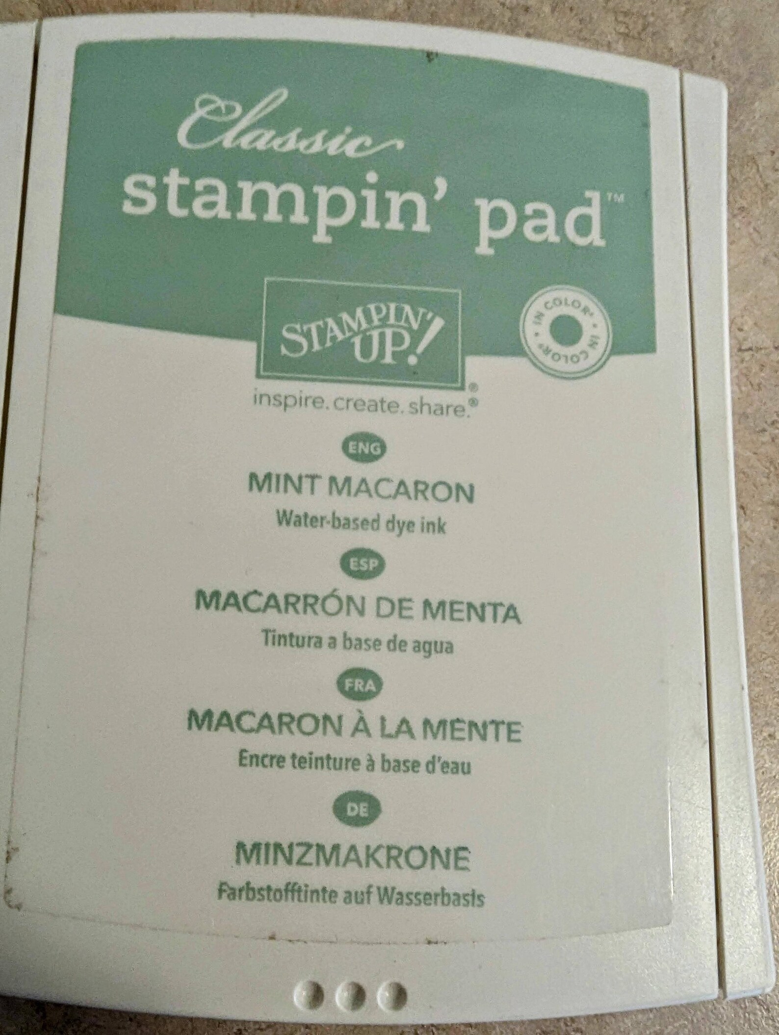 Stampin' Up! Classic Ink Pads (J) - Etsy