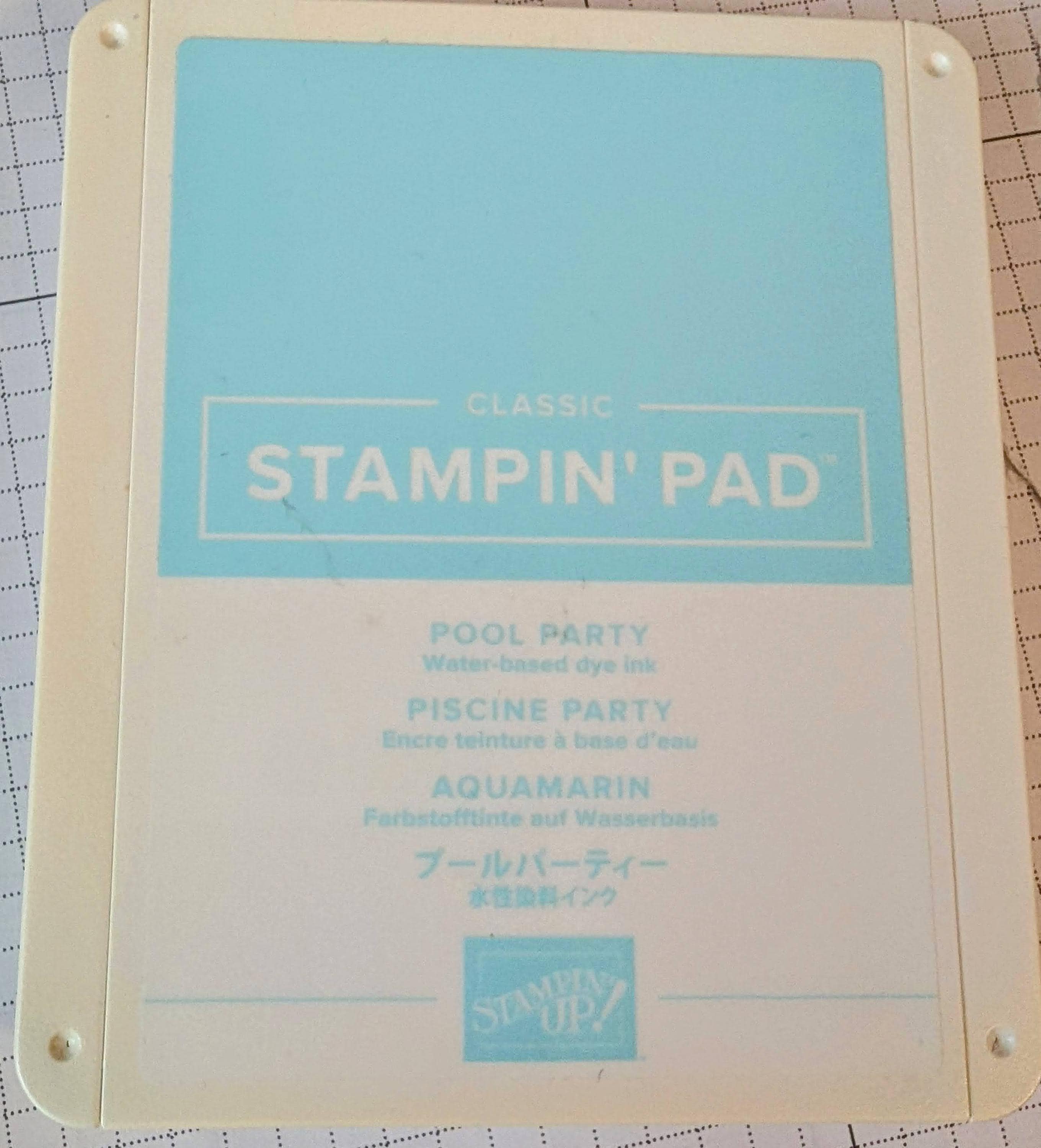 Stampin' Up! Classic Ink Pads New/used (J) - Etsy