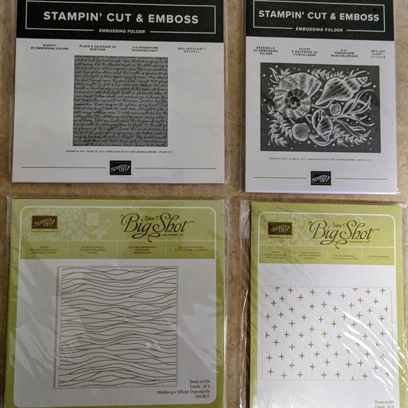 Embossing Folders - Etsy