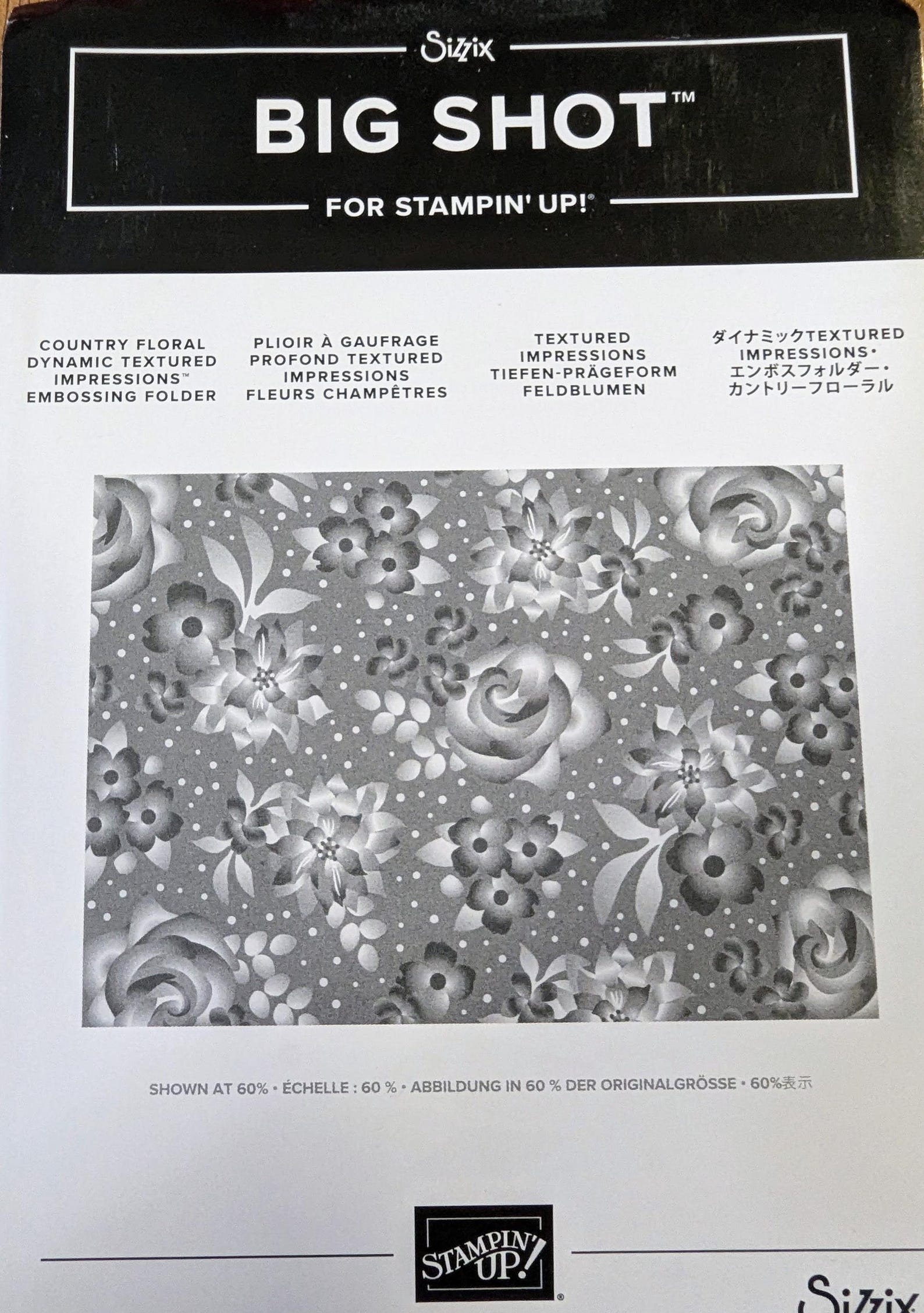 Stampin' Up! Embossing Folders (J) - Etsy
