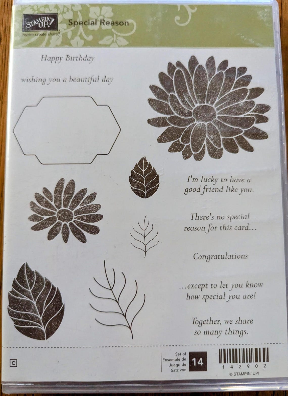 Stampin' up Rubber Stamps & Dies - Etsy