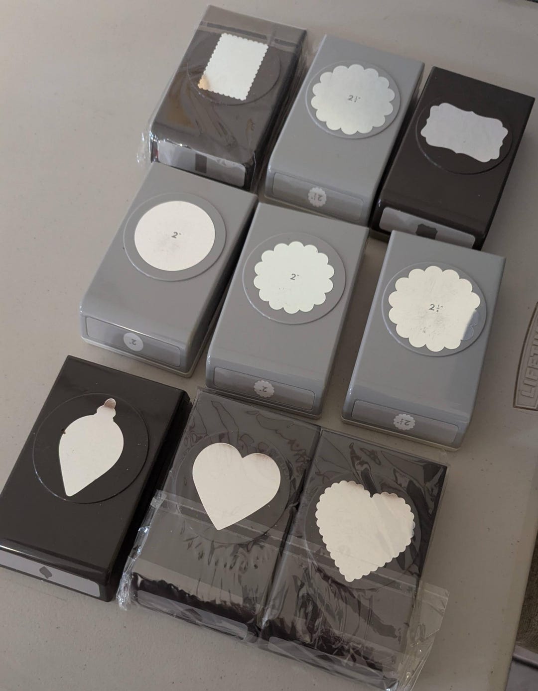 Stampin' Up! Extra-large Punches (J) - Etsy