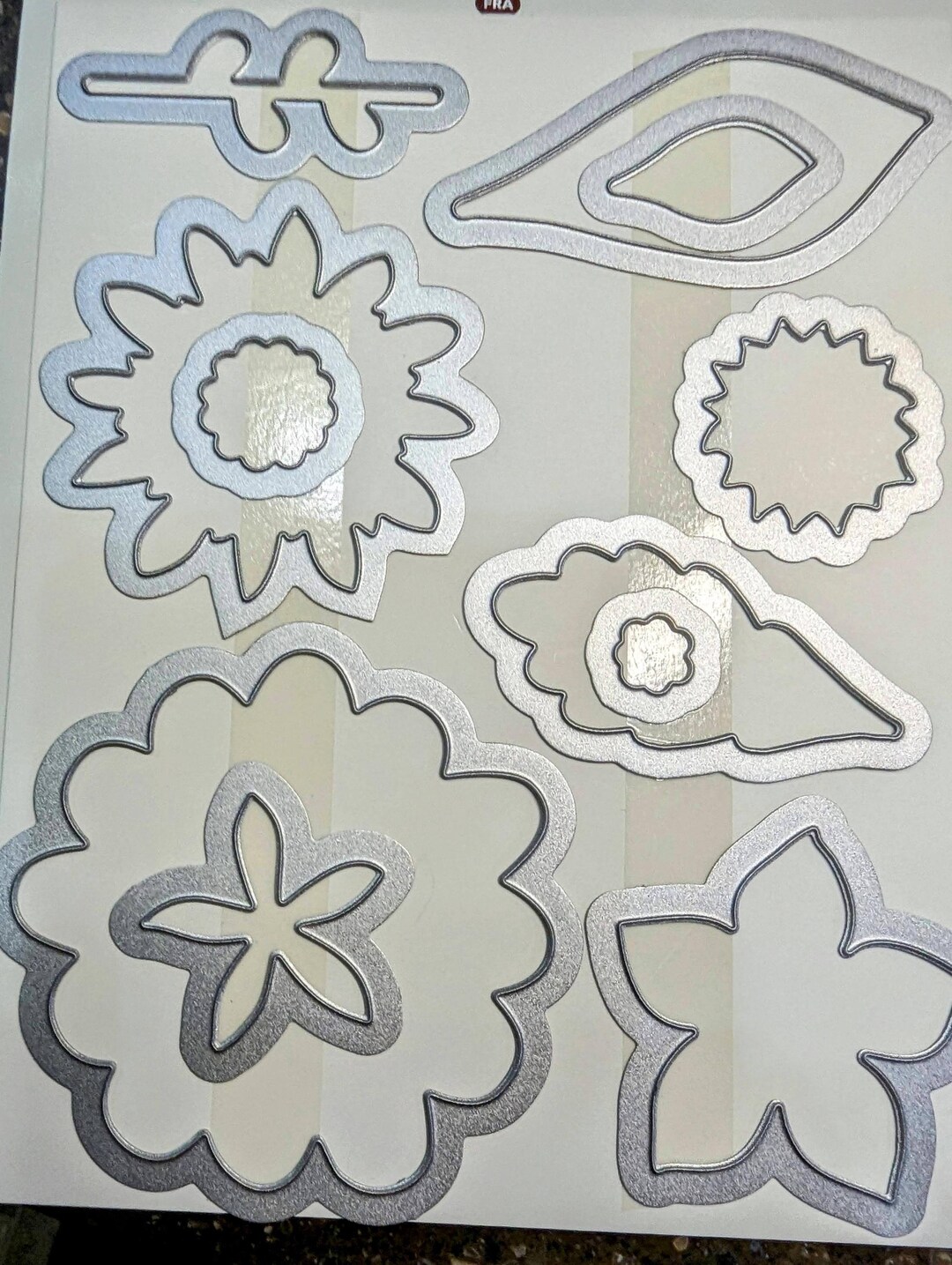 Stampin' Up! Framelits, Edgelits, Thinlits Dies (J) - Etsy