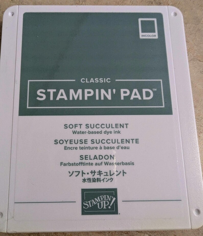 Stampin' Up! Classic Ink Pads (J) - Etsy