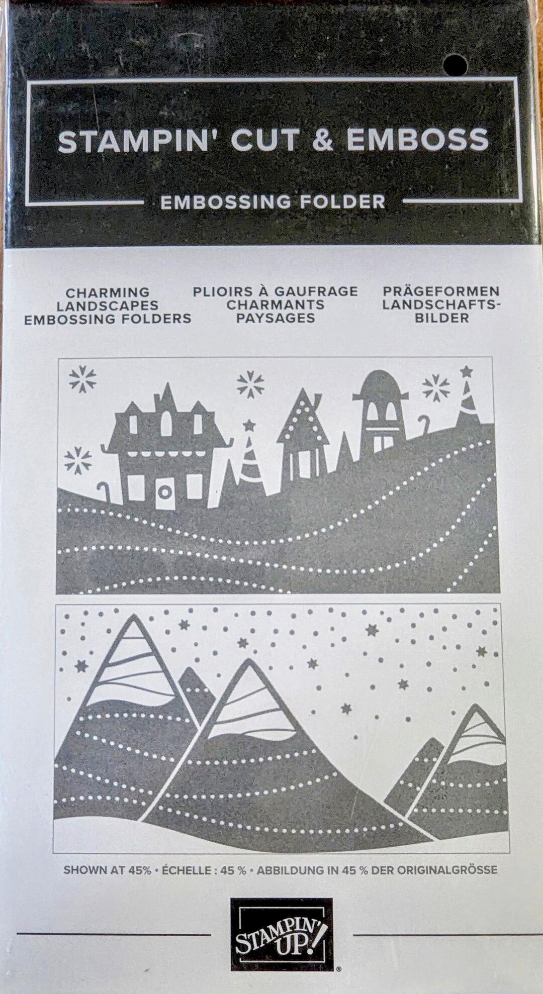 Stampin' Up! Cut & Emboss Embosssing Folders (J) - Etsy