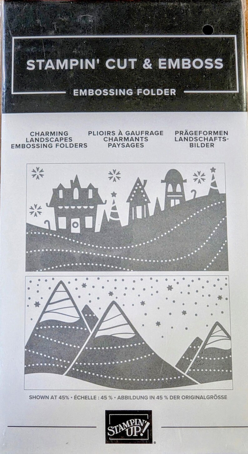 Stampin' Up! Cut & Emboss Embosssing Folders (J) - Etsy