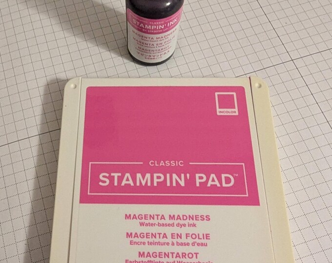 Stampin' Up! Classic Ink Pads New/used (J) - Etsy