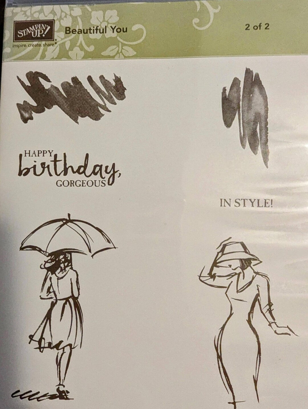 Stampin' Up! Stamp Sets (J) - Etsy