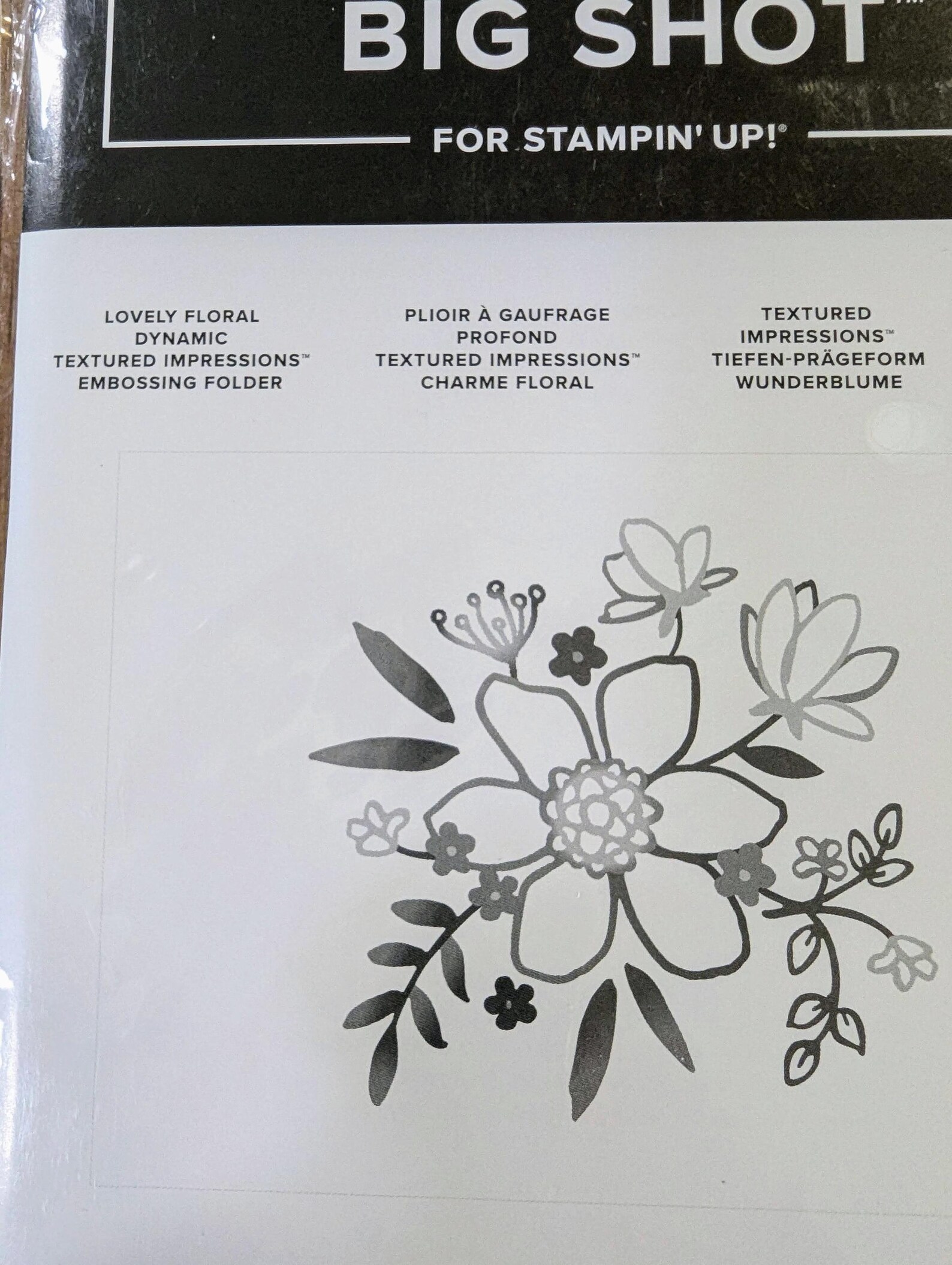 Stampin' Up! Embossing Folders (J) - Etsy